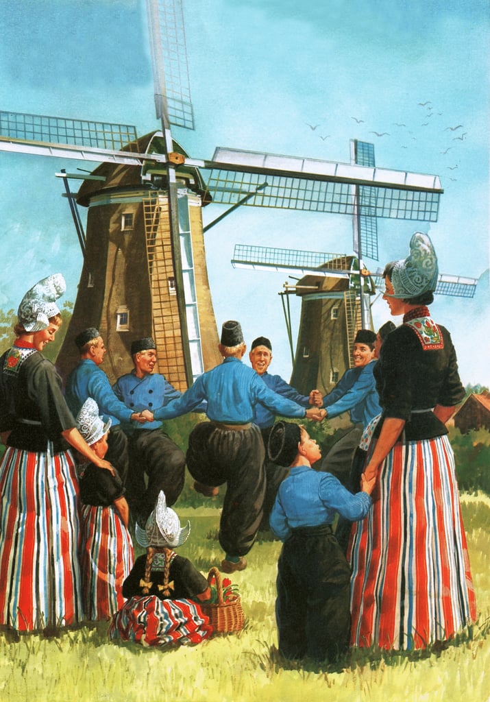 Dutch dance called De Zevensprong, or Seven Jumps