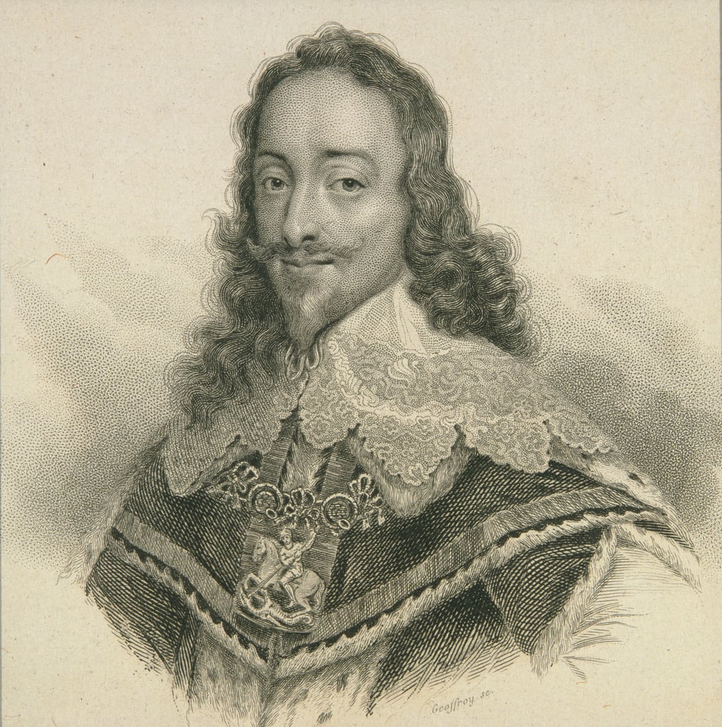 King Charles I of England (1600-49) by English School