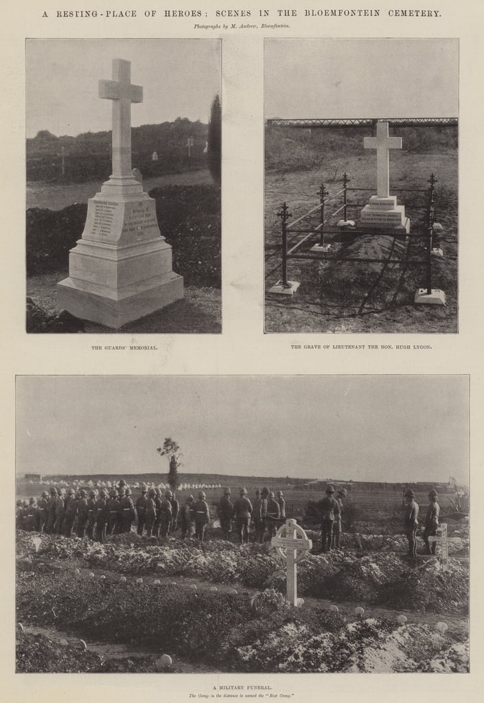 A Resting-Place of Heroes, Scenes in the Bloemfontein Cemetery