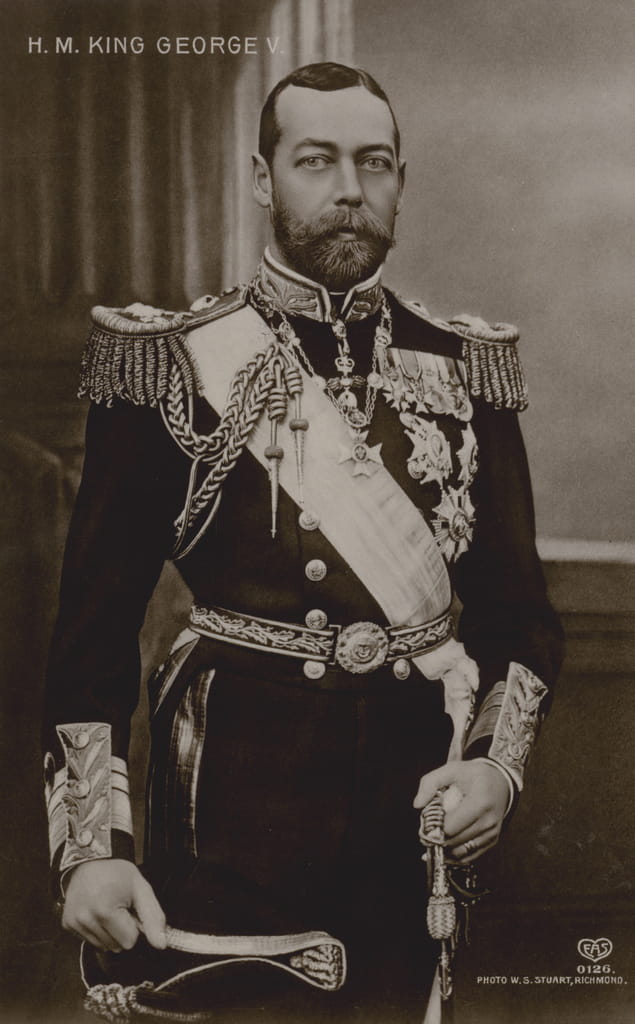 King George V (b/w photo) by English Photographer (#1126205)