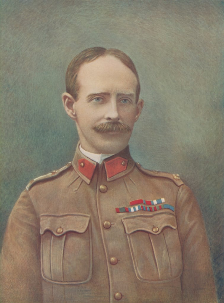 Lieutenant-General Ian Hamilton. Commanding Mounted Infantry Division ...