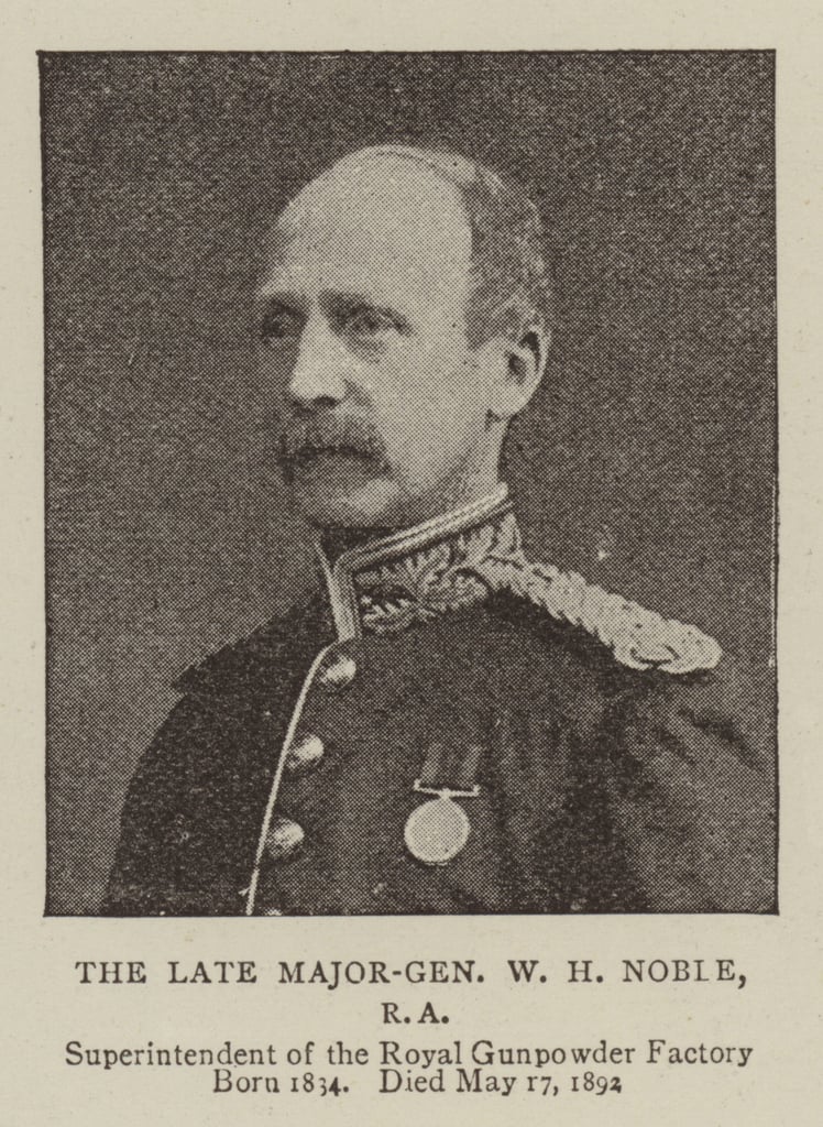 The Late Major-General W H Noble, RA
