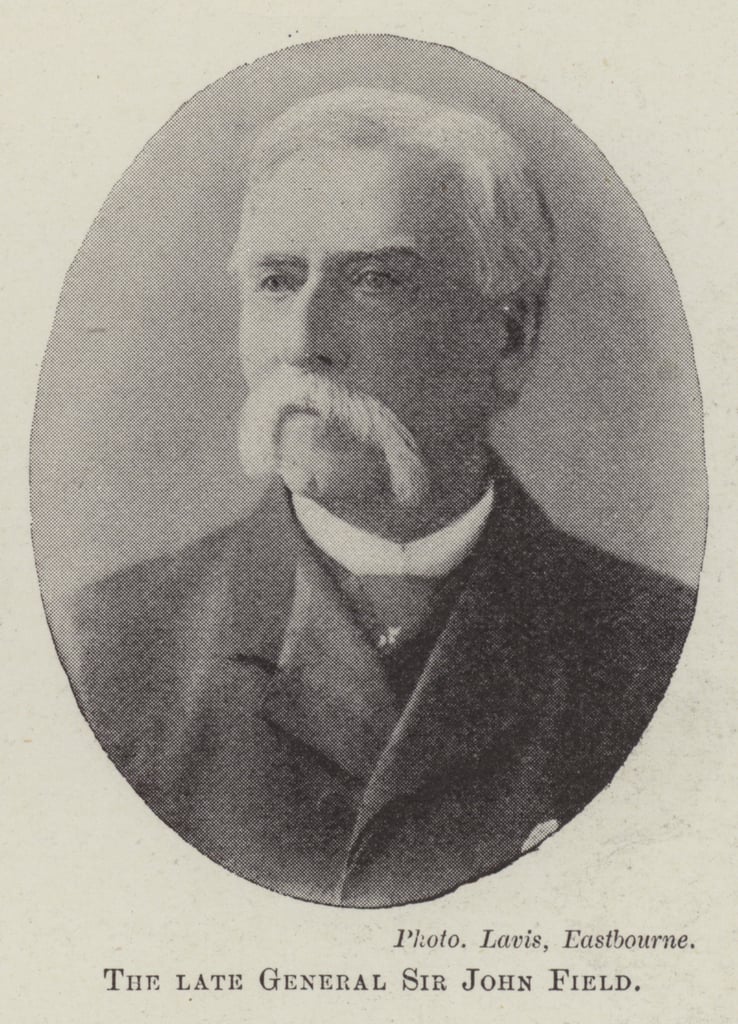 The late General Sir John Field by English Photographer