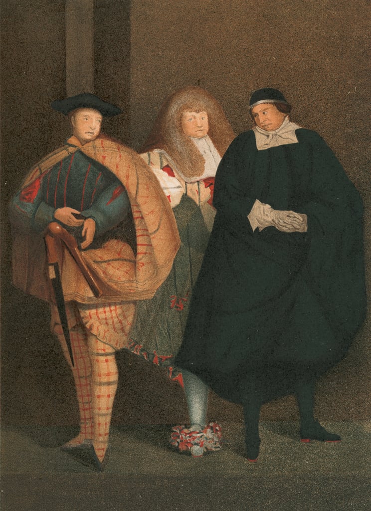 Lacy, an actor in the time of king Charles II, in three of his ...