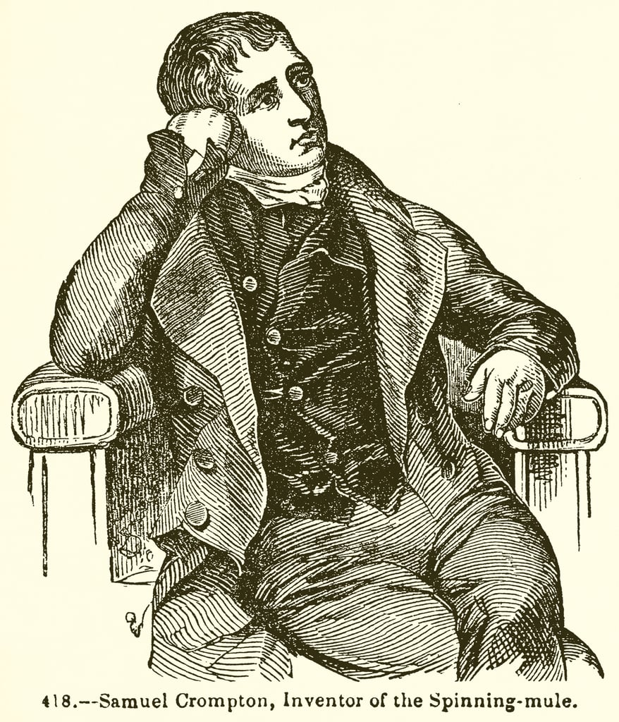 Samuel Crompton, Inventor of the Spinning-Mule