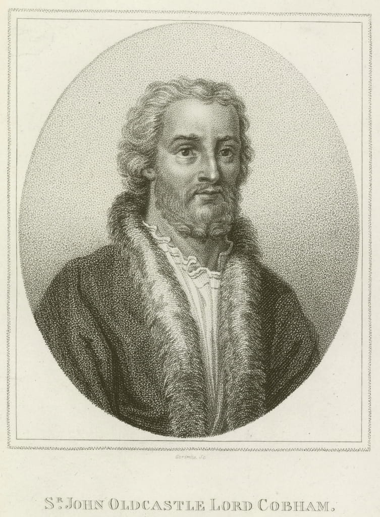 Sir John Oldcastle, Lord Cobham (engraving)