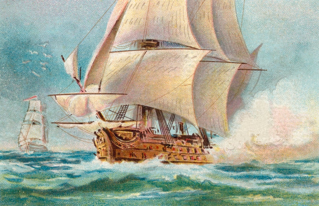 The Formidable by English School: Buy fine art print