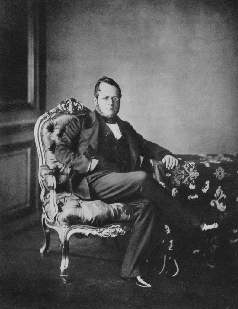 Count Cavour (b/w photo) by European Photographer