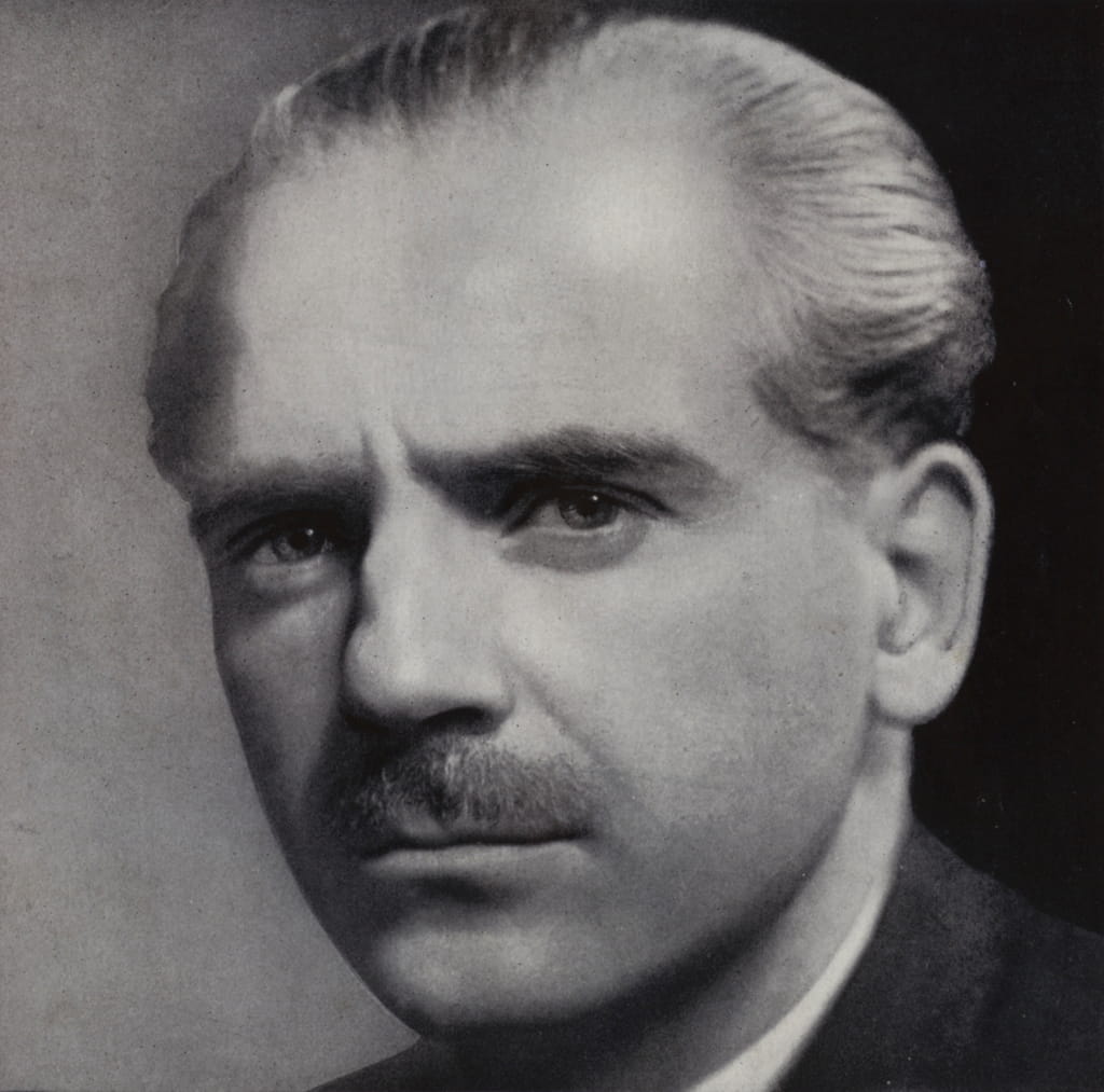 Don Ramon Serrano Suner (b/w photo) by European Photographer