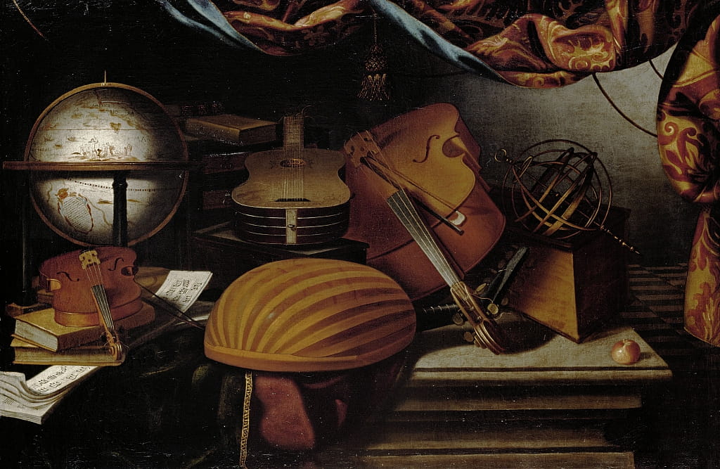 Still Life with Musical Instruments, Globe and Armillar... (#1138293)