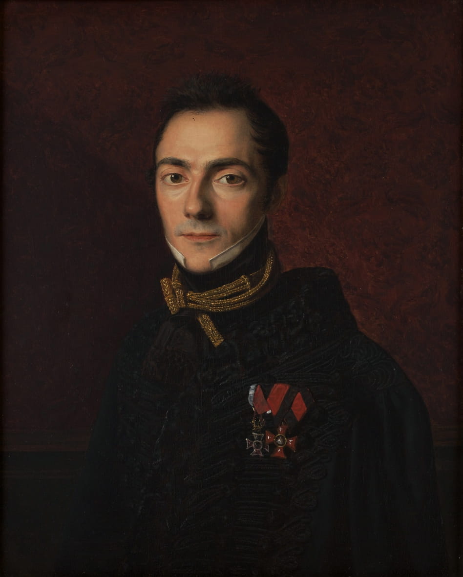 George Count Apponyi by Ferdinand Georg Waldmuller