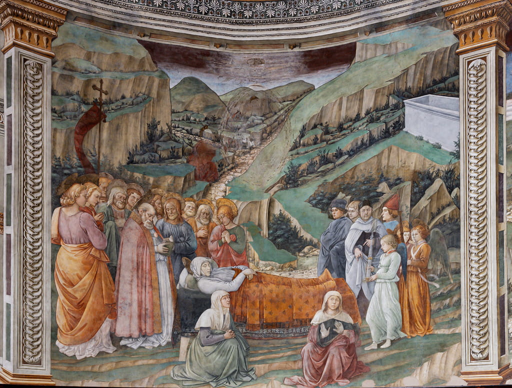 Transit of Mary by Filippo Lippi: Buy fine art print