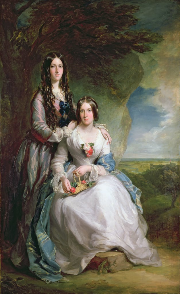 Lady Adeliza Manners and Lady Mary Foley, 1848
