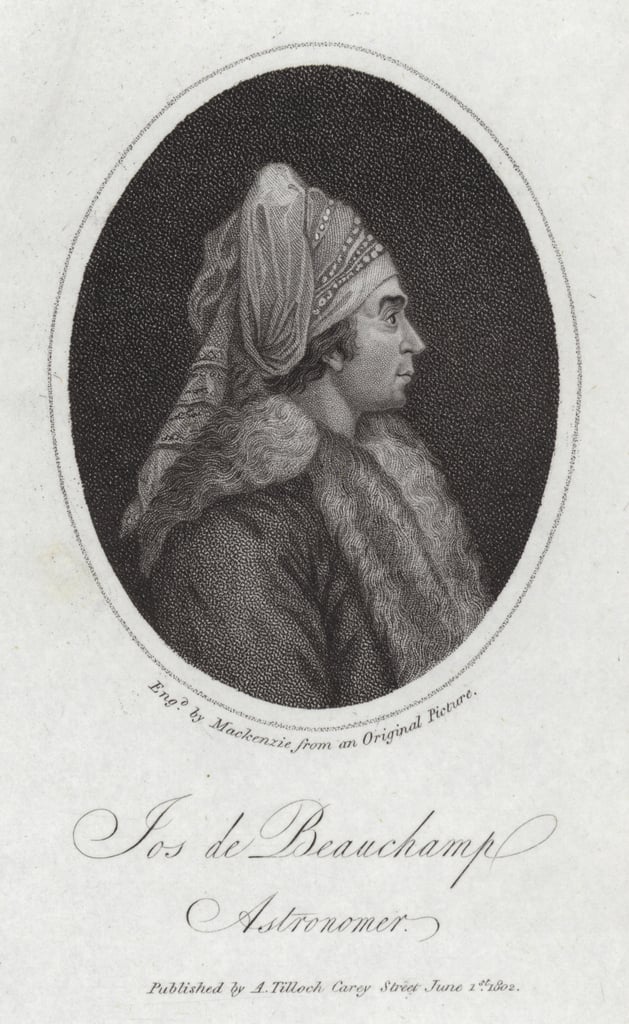 Pierre Joseph of Beauchamp by Francois Marie Rosset