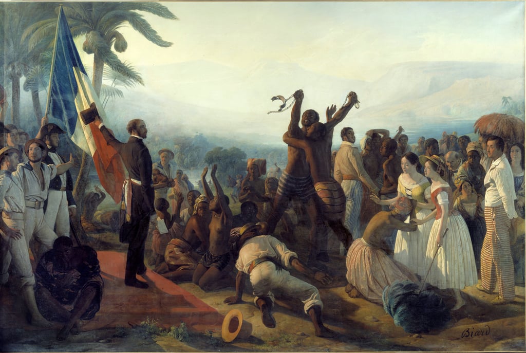 Proclamation of the abolition of slavery in the French colonies on April 23