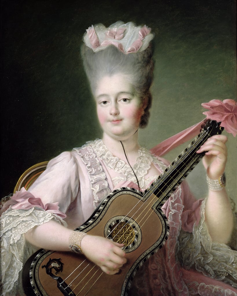 Portrait of Marie-Clothilde of France (1759-1802), also known as Madame ...