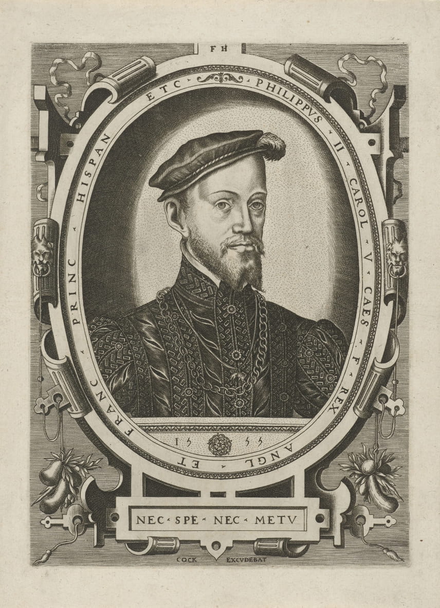 Portrait of King Philip II of Spain by Frans Huys