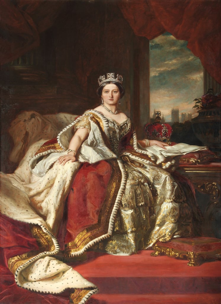 Queen Victoria, copied by John Hanson Walker RA, 1879