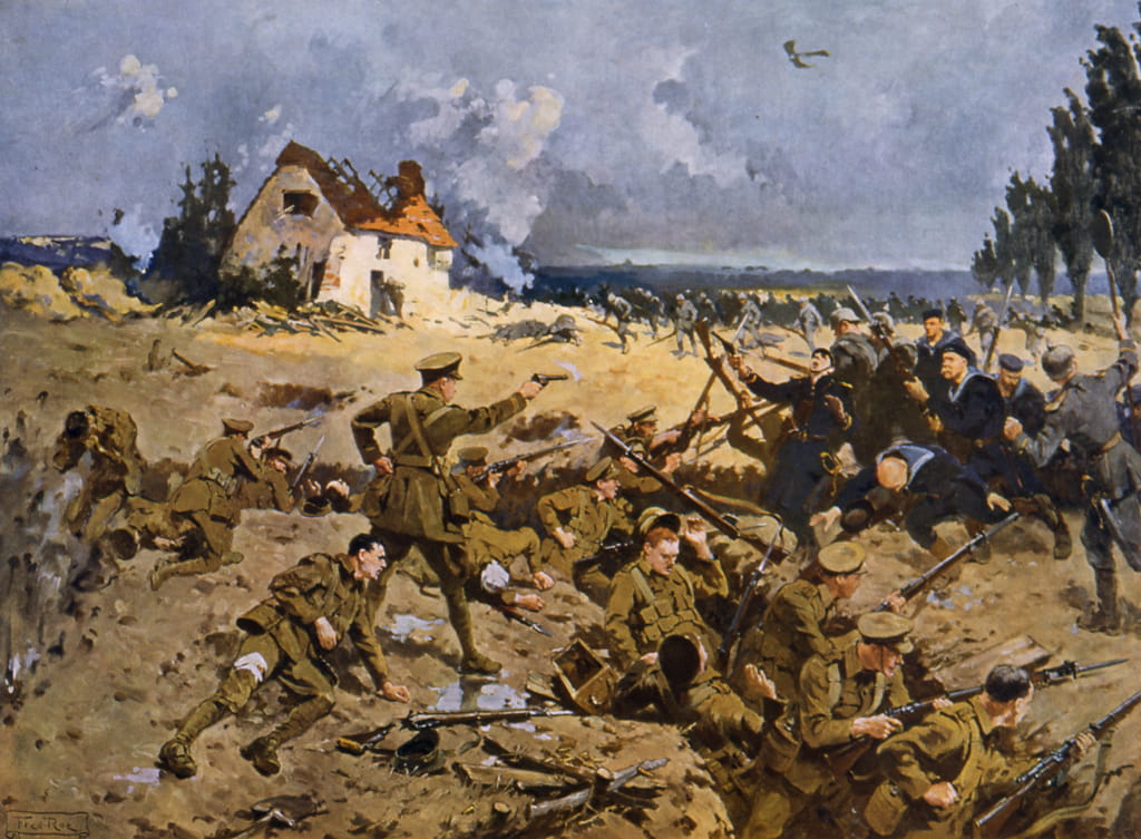 May the Eighth (oil on canvas) by Fred Roe: Fine art print