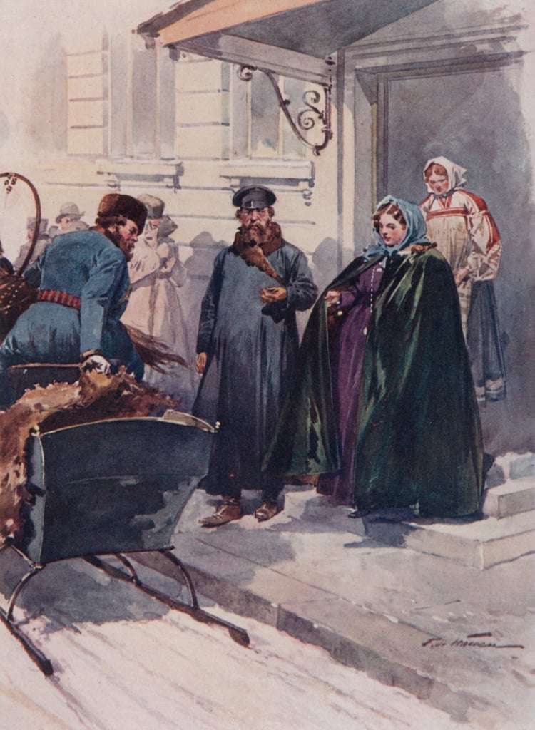 A Rich Merchant and his Wife by Frederic de Haenen