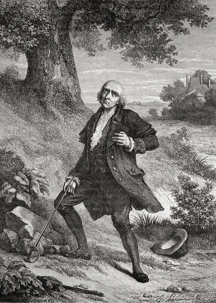 The Suicide of Jean Marie Roland de La Platiere (1734-93) 10th November ...