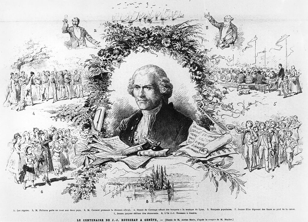 Celebrations in Geneva to celebrate the centenary of the death of Jean ...