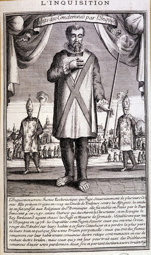 Condemned by the Inquisition, Spain 18th century