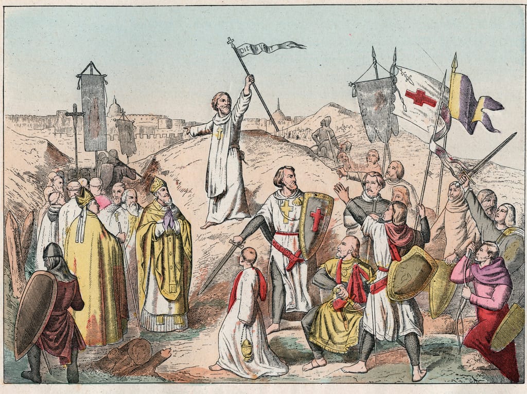 First Crusade: the siege and the capture of Jerusalem by the croises ...