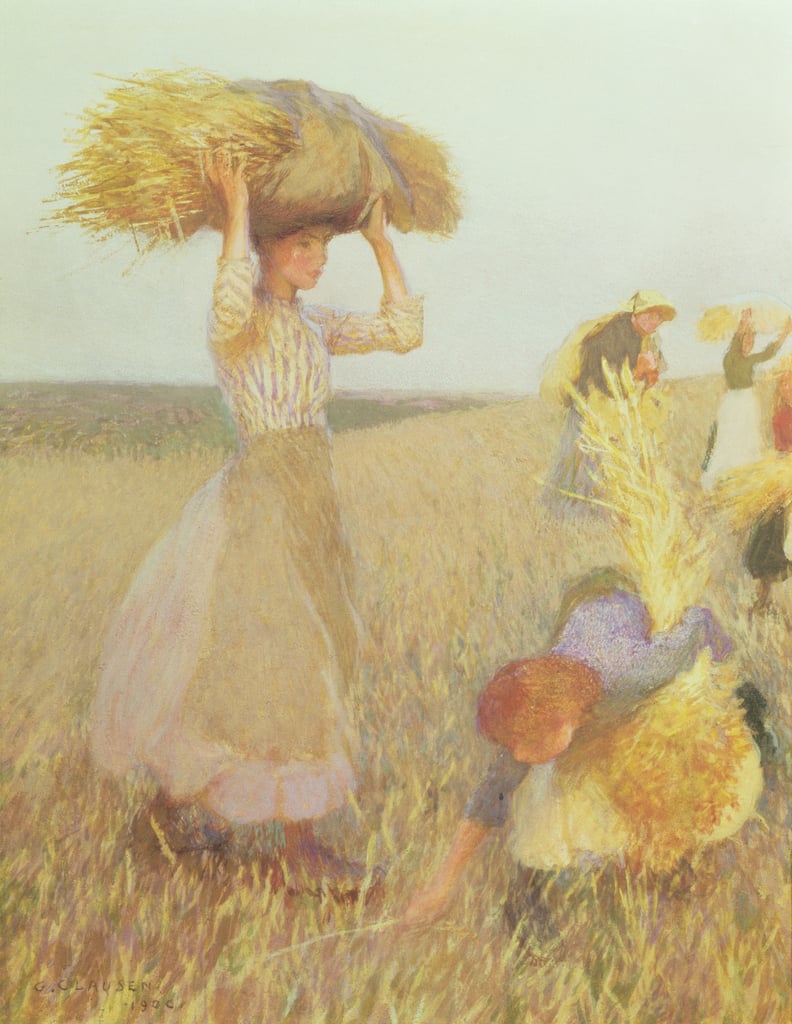 The Gleaners by George Clausen: Buy fine art print