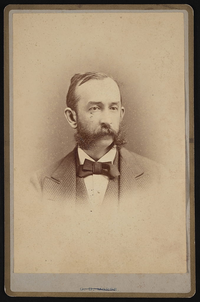 Portrait of Daniel Coit Gilman 1831-1908, Circa 1875.