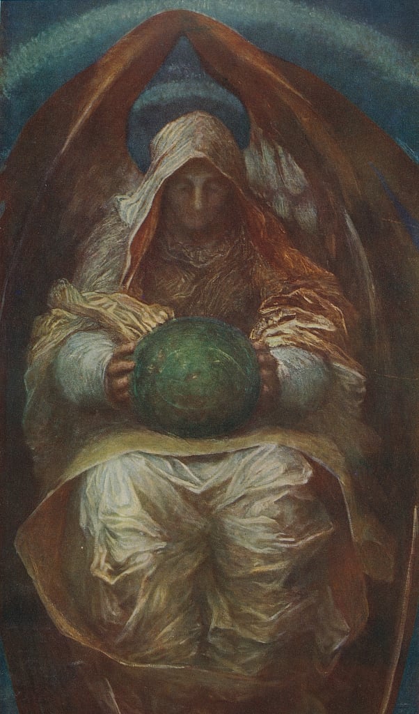 The All-Pervading, c1887, 1912 by George Frederick Watts