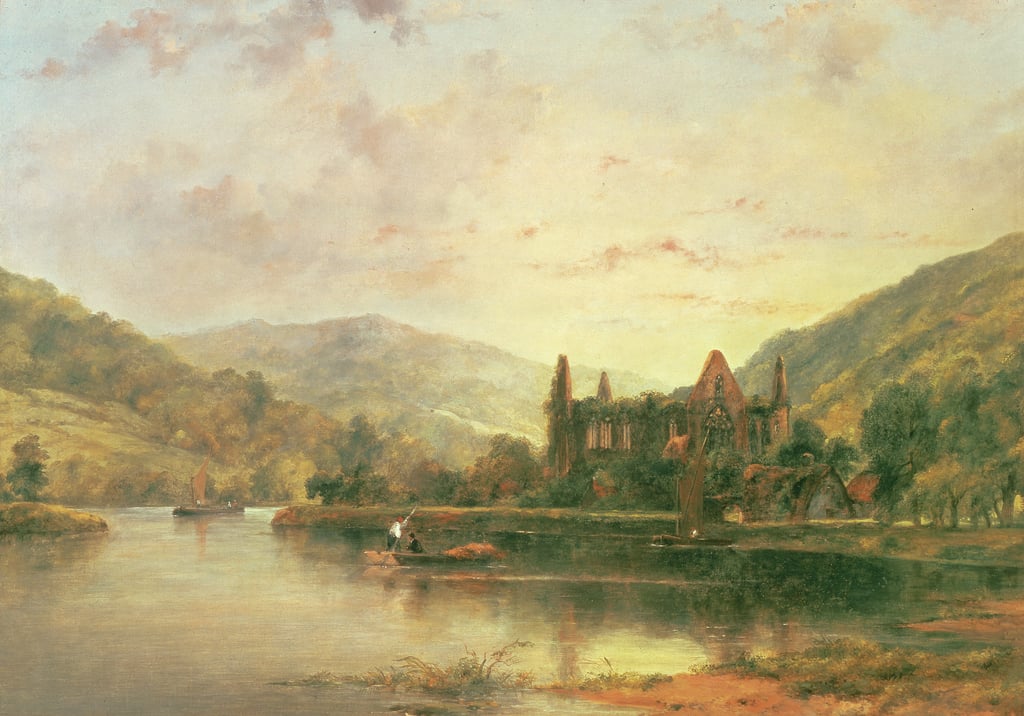 Tintern Abbey by George Frederick Watts: Fine art print