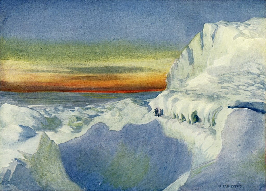 The Returning Sun, c1908, 1909. by George Marston