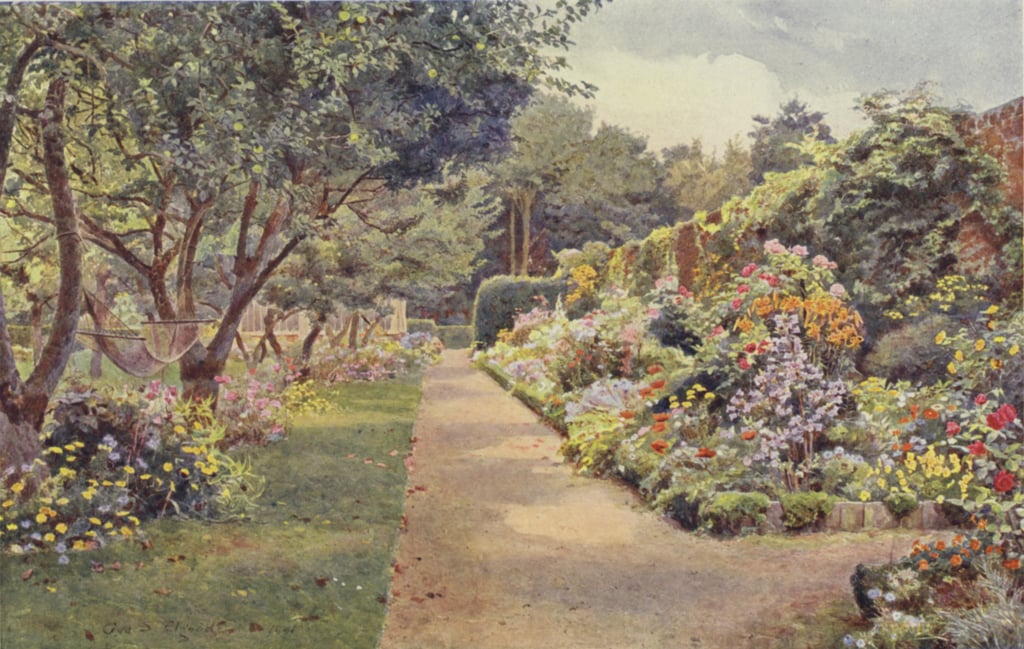 Mynthurst by George Samuel Elgood: Buy fine art print