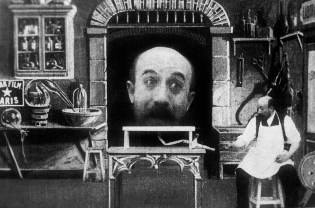Silent movie by Georges Melies: Buy fine art print
