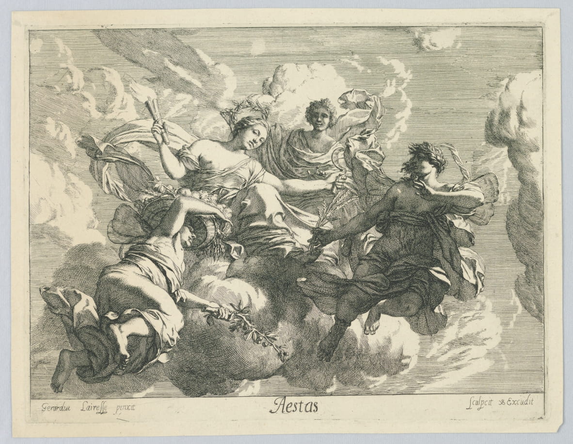 Aestas (Buzzer) by Gerard de Lairesse: Buy fine art print