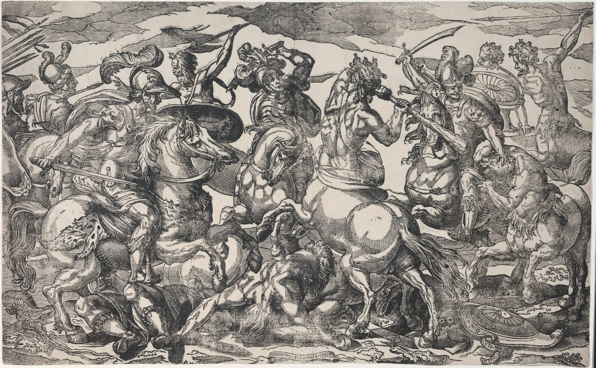 Battle of the Lapiths and Centaurs