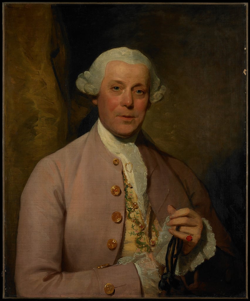 Portrait of Henry Lambert, c.1780-81 by Gilbert Stuart