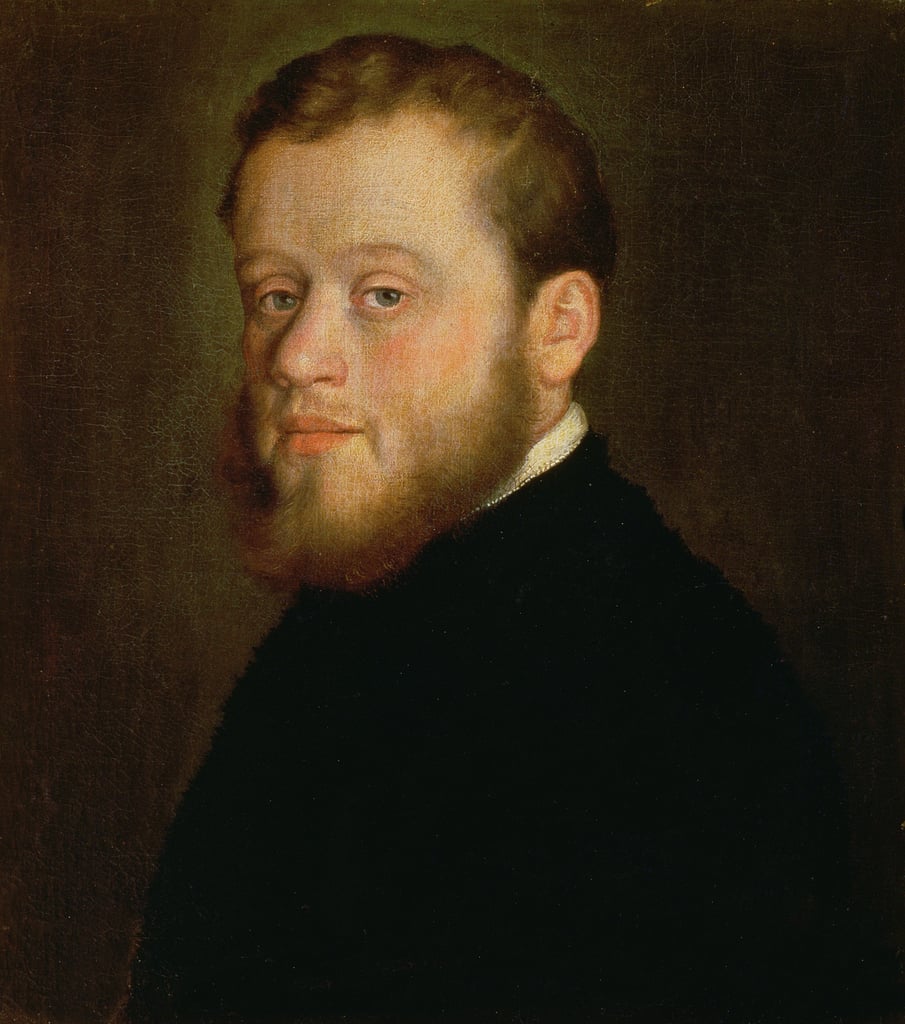 Portrait of a Young Man by Giovanni Battista Moroni