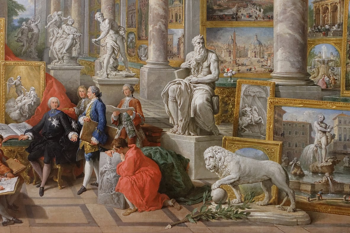 Modern Rome by Giovanni Paolo Pannini: Buy fine art print