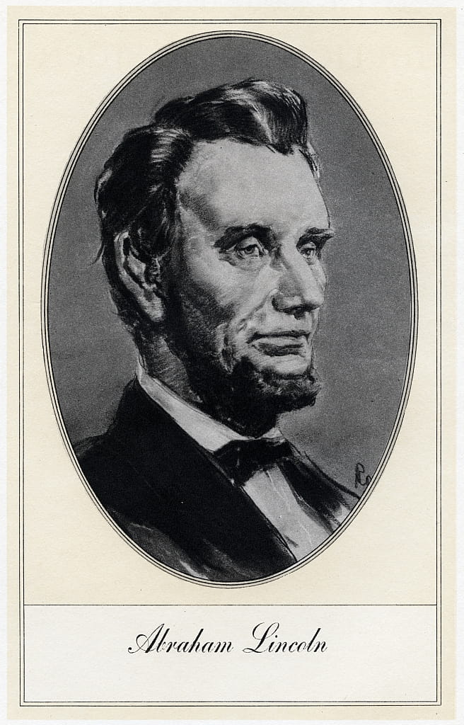 Abraham Lincoln, 16th President of the United States, early 20th century