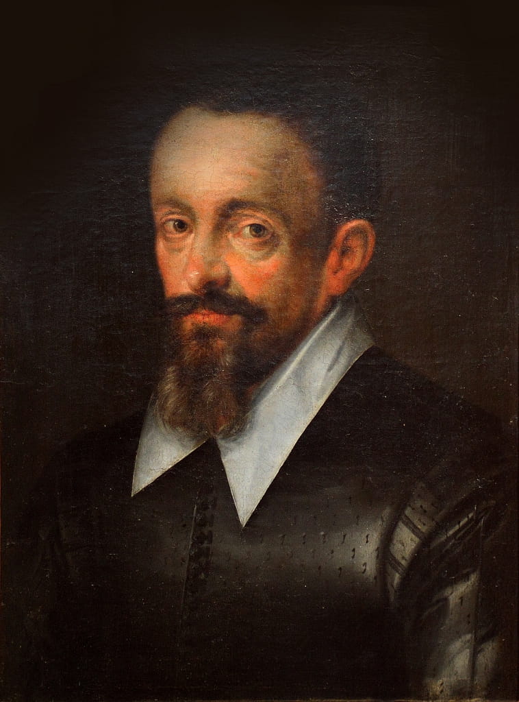 Portrait of Johannes Kepler 1571-1630, Between 1601 and 1615.