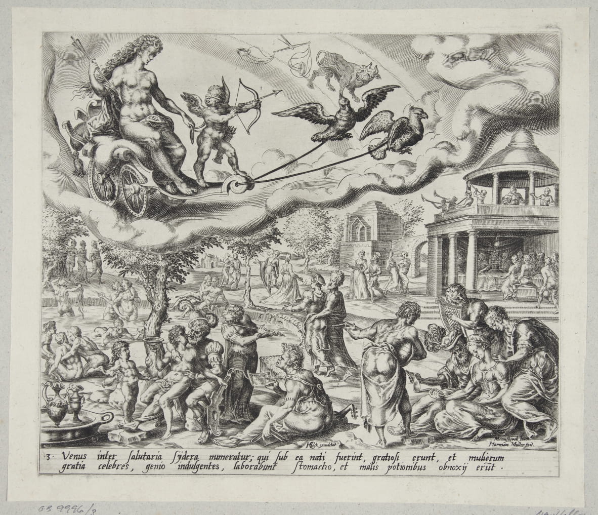 Venus by Harmen Jansz. Muller: Buy fine art print