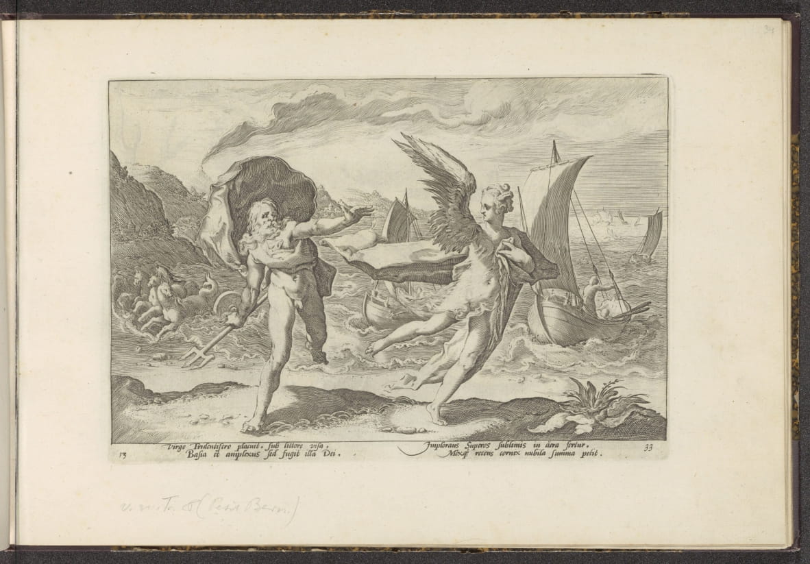 Cornix turns into a crow Ovid's Metamorphoses (series ... (#1327114)