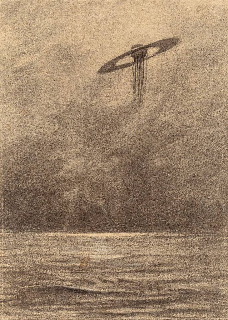 Martian Flying Machine by Henrique Alvim Correa