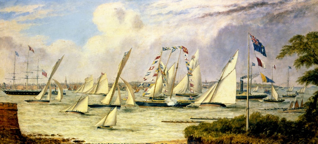 The Grand Regatta of the Royal Mersey Yacht Club