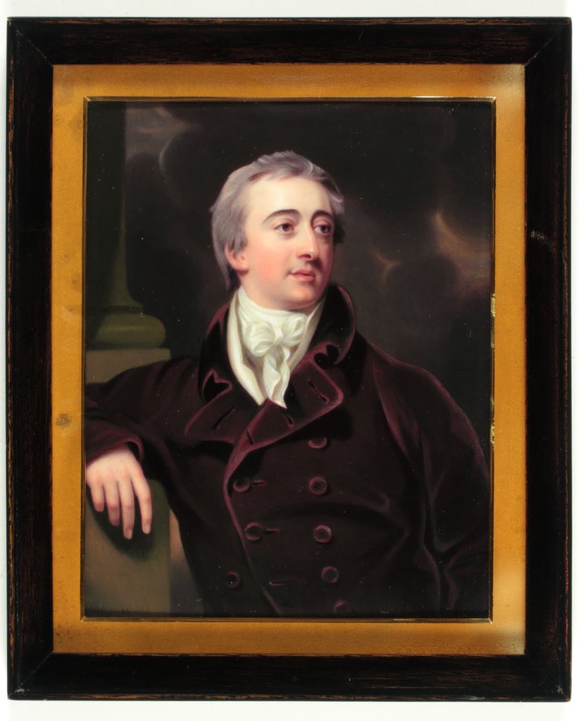 Portrait of Lord William Bentinck by Henry Bone