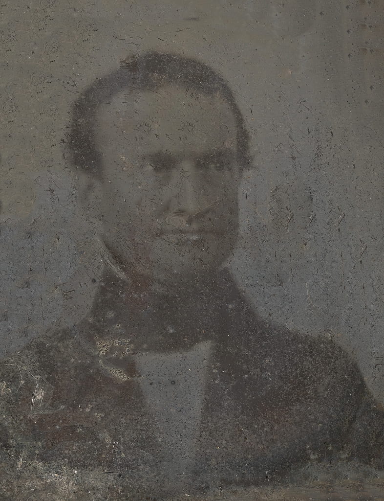 Gentleman, ca. 1840. by Henry Fitz: Buy fine art print