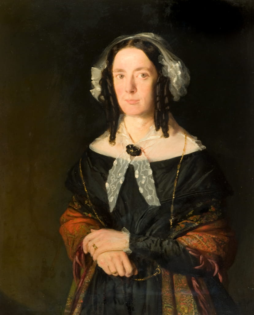 Mrs James C Ross by Henry Harwood: Buy fine art print