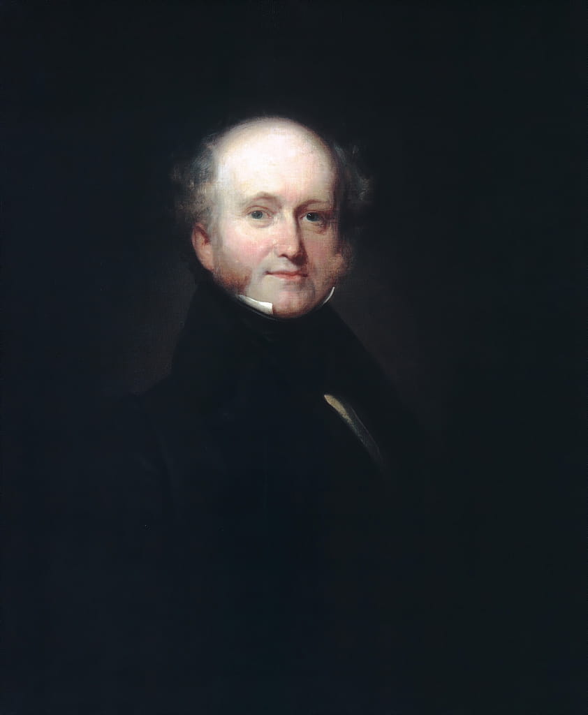 Martin Van Buren, ca. 1837-38. by Henry Inman
